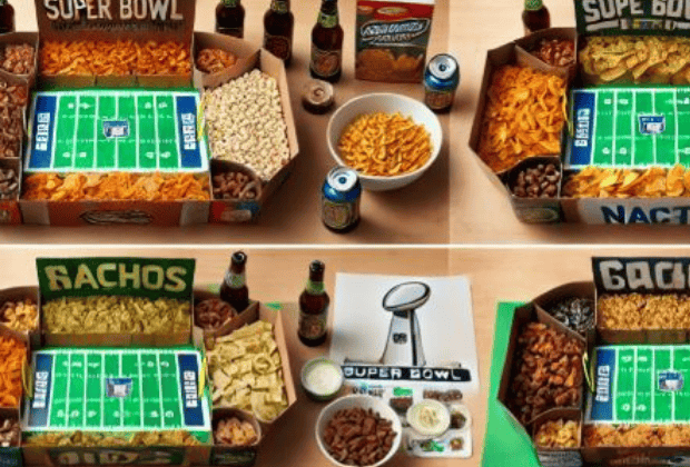 How to Build an Epic Super Bowl Snack Stadium at Home - Export IL